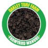 Farmyard Manure | Farmyard Manure for gardens | Oakley Turf