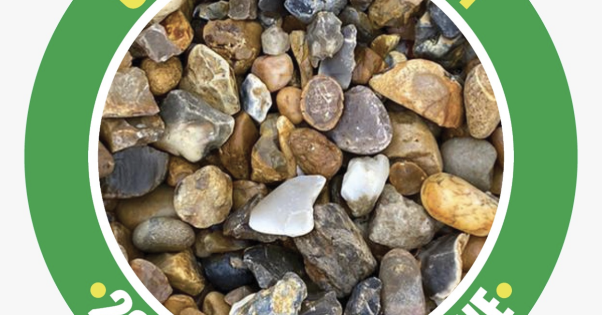 20mm Garden Stone Shingle | Oakley Turf Farm