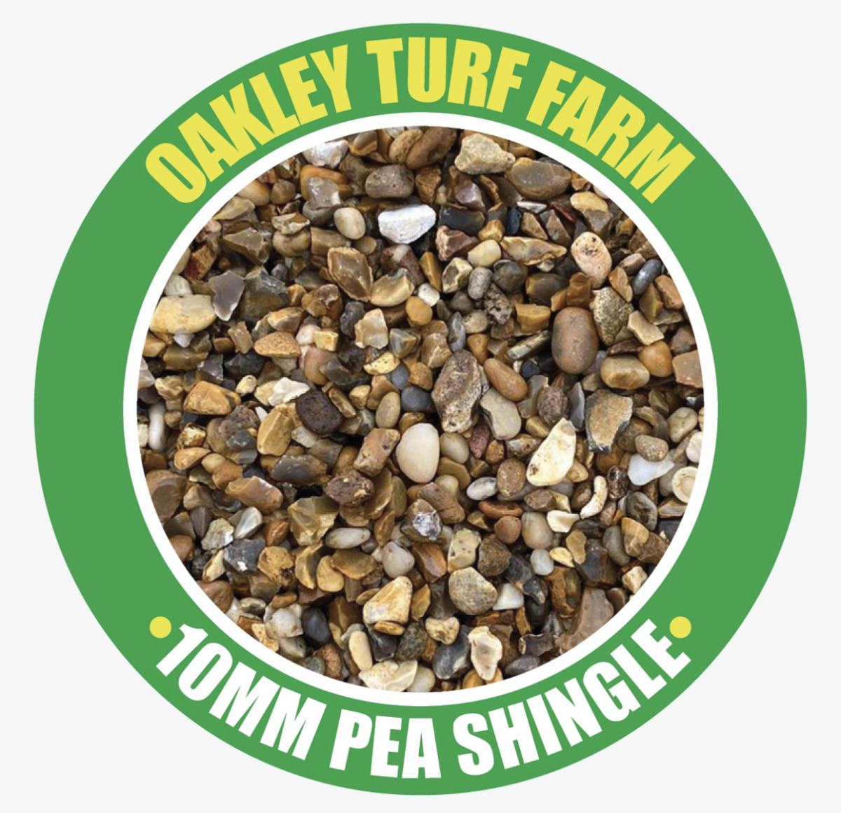 Pea Shingle 10mm - Buy Turf Essex and Turf Suffolk delivered to your ...