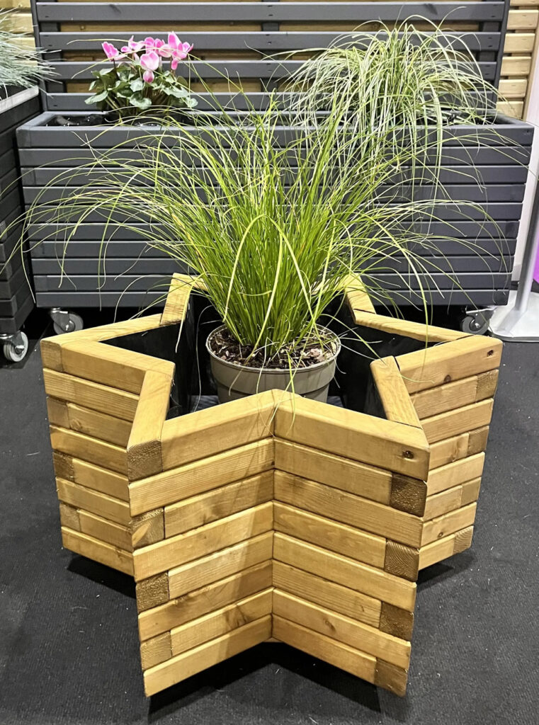 Star Garden Planter - Buy Turf Essex and Turf Suffolk delivered to your ...